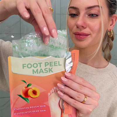 Plantifique Peach Foot Peeling Mask