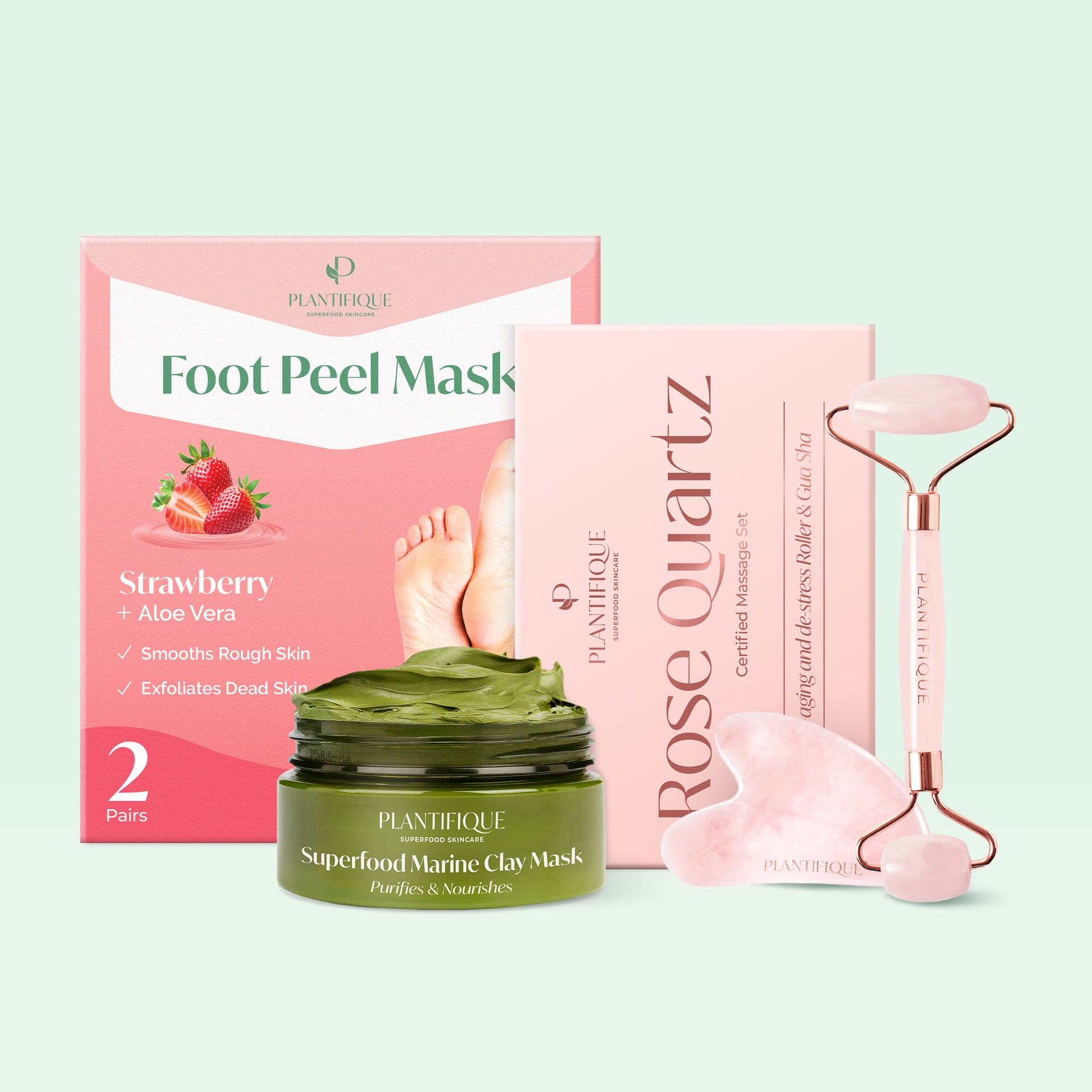 Plantifique Peach Foot Peeling Mask
